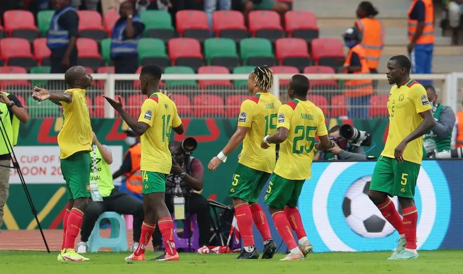Le Cameroun premier de son groupe après un match nul face au Cap-Vert ...