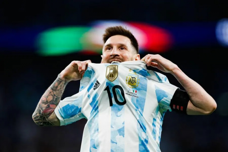 Leo Messi s’offre un quintuplé contre l’Estonie - International ...