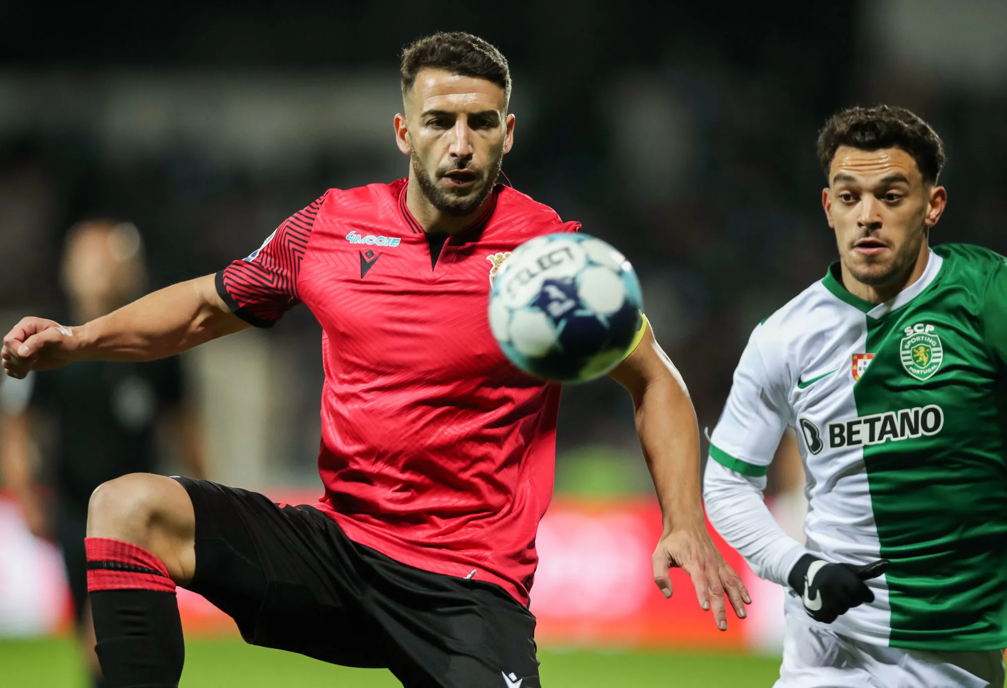 Portugal : Le match Penafiel-Moreirense s’est terminé à la 162e minute ...