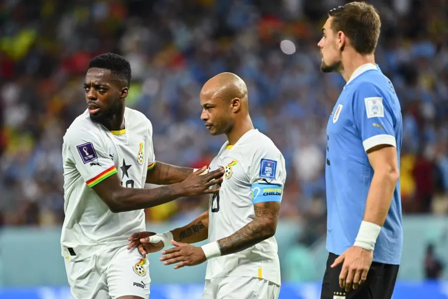 L’Uruguay élimine le Ghana, mais se fait rattraper par le karma ...