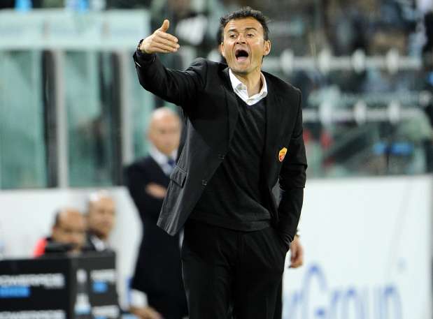 Luis Enrique parle de son avenir - Serie A - AS Roma - 02 Mai 2012 - SO ...
