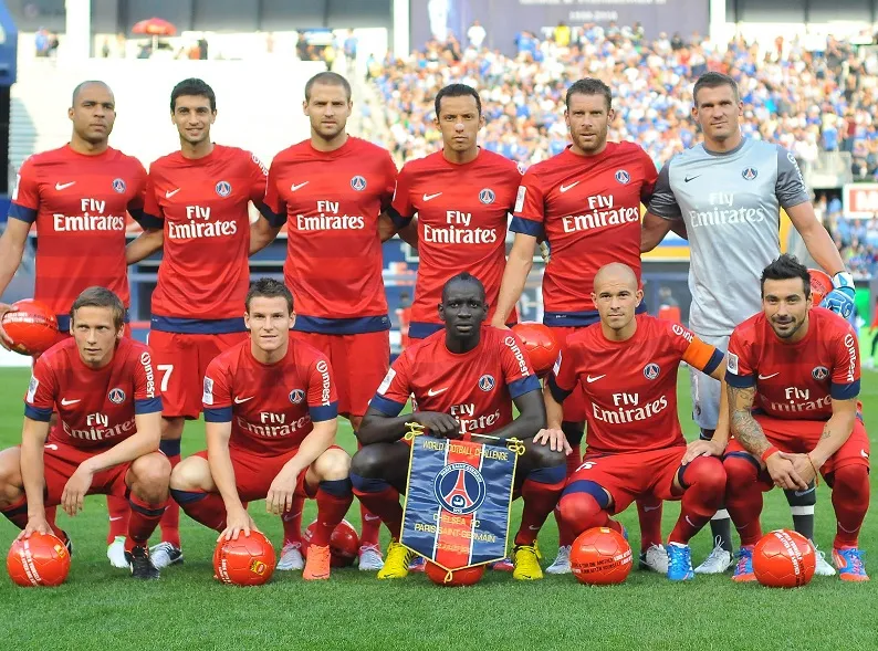 Le PSG loge au Sofitel - Ligue 1 - PSG - 23 Juil. 2012 - SO FOOT.com