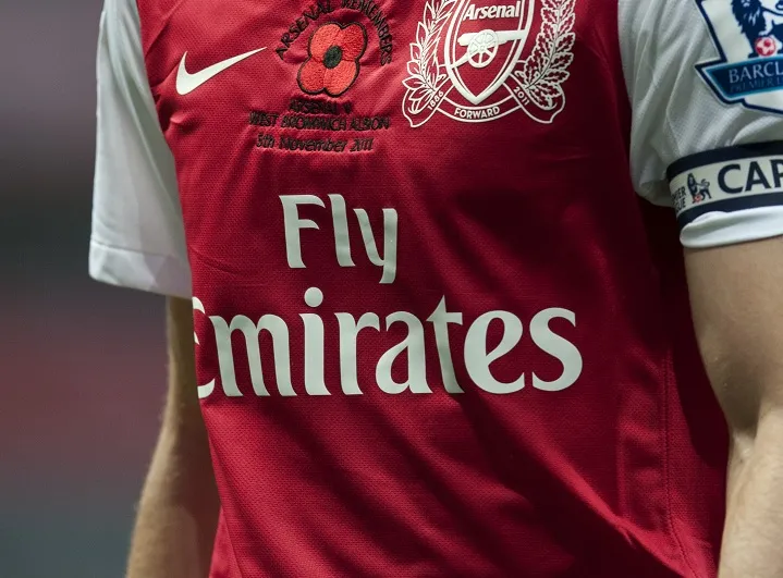 Arsenal/Fly Emirates, ça continue - Angleterre - Premier League ...