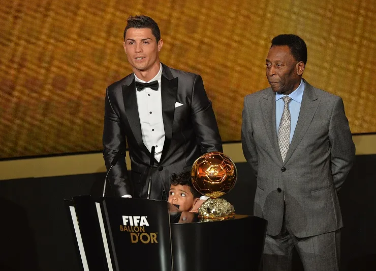 Pelé : CR7 plus fort que Messi - International - FIFA - Ballon d'or - 1er Févr. 2014 - SO FOOT.com