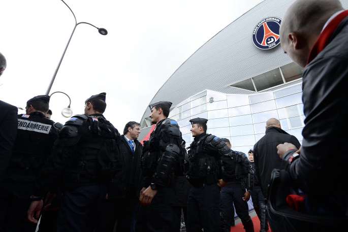 Le PSG débourse 250 000€ en sécurité pour le Classique - France - Ligue ...